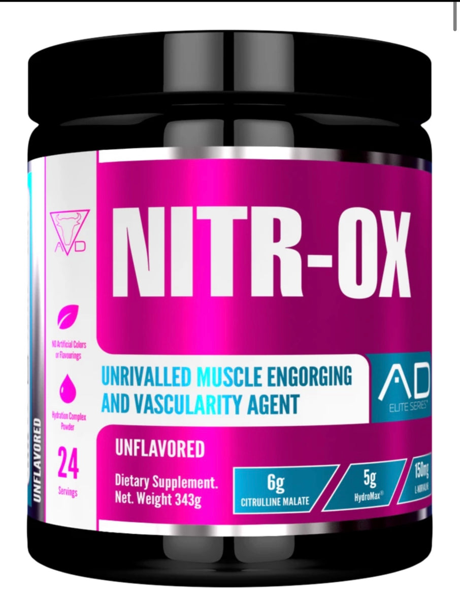 Project AD NITROX – rexius-nutrition