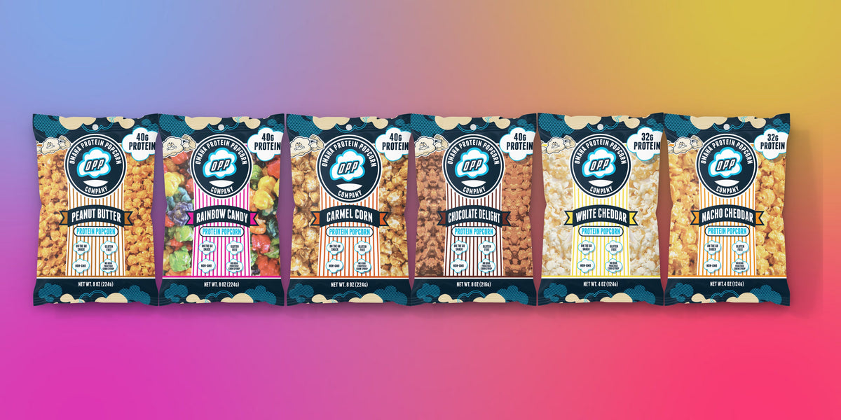 *Protein Popcorn – rexius-nutrition