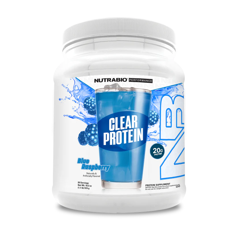 Nutrabio Clear Protein – rexius-nutrition