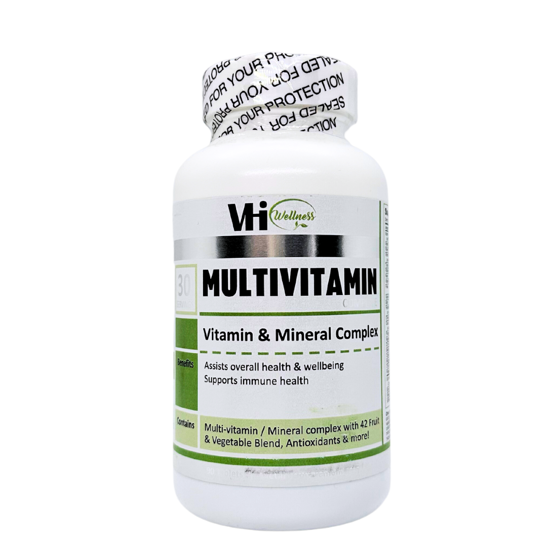 VHI Wellness Multivitamin – rexius-nutrition
