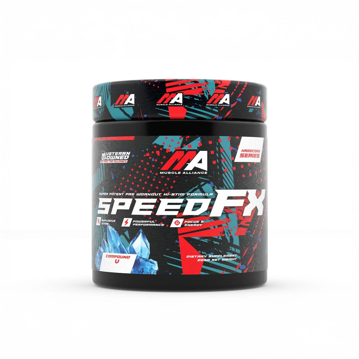 Speed FX Pre Compound V – rexius-nutrition