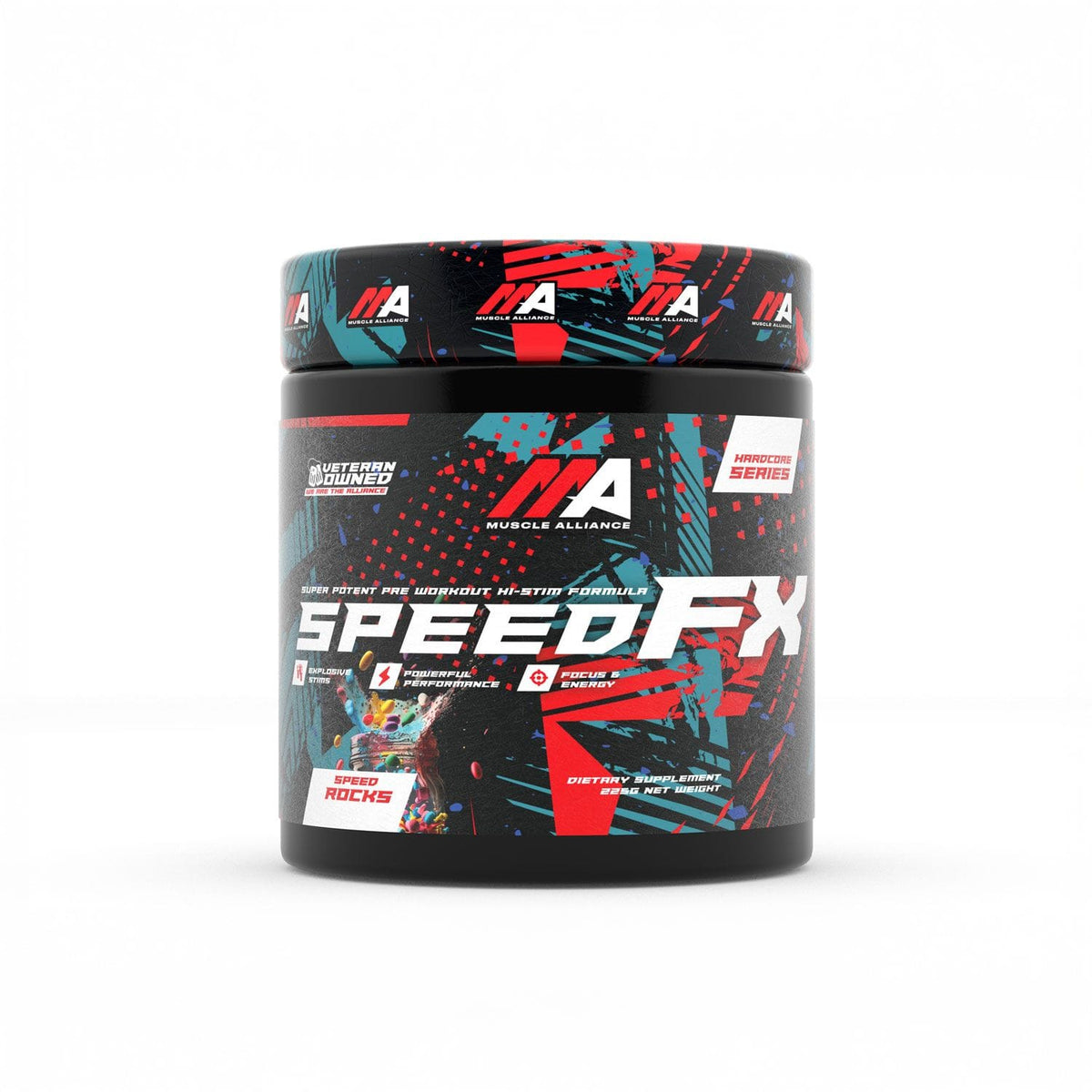 Speed FX Pre Speed Rocks – rexius-nutrition